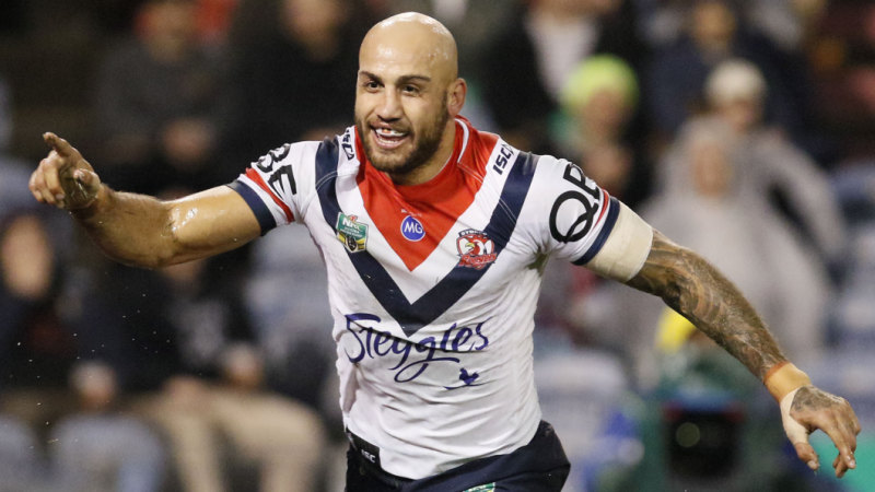 Blake Ferguson aims to repay the Sydney Roosters in the NRL grand final