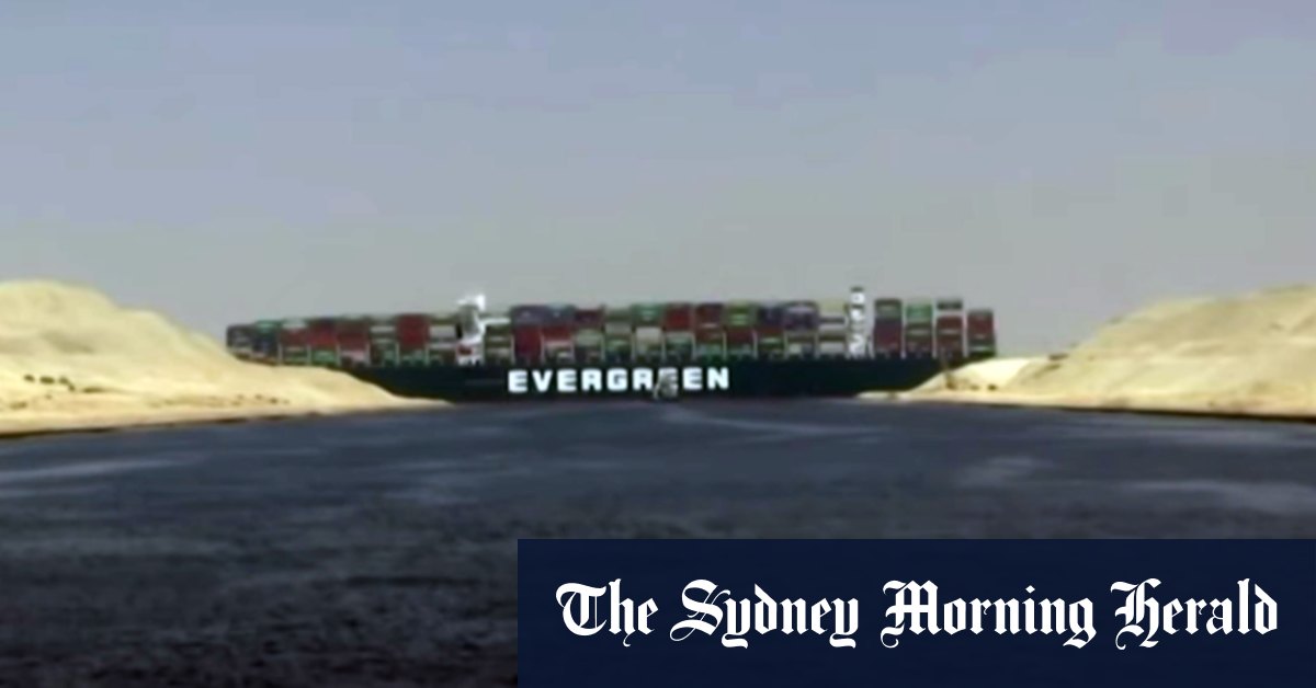 Suez Canal blocked: Ever Given ship imperils some 150 vessels
