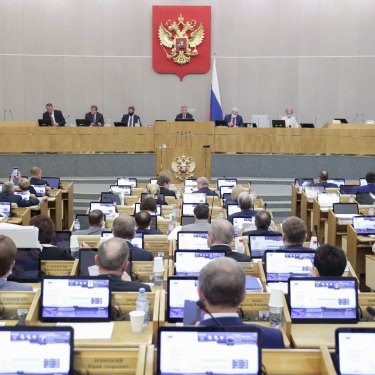 Russia elections: How does Putin’s ‘vertical of power’ work?