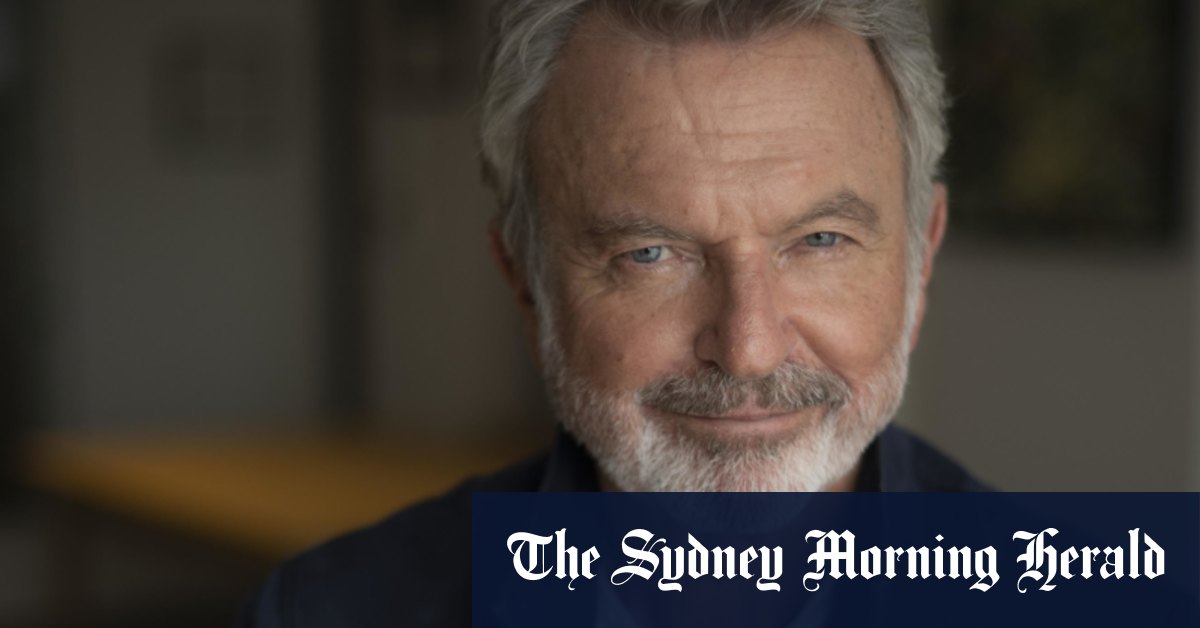 Sam Neill on love and his new memoir