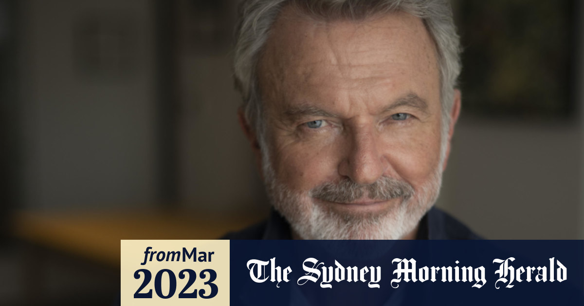 Sam Neill on love and his new memoir