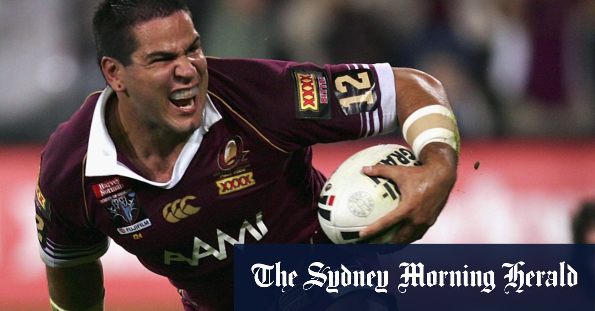 Carl Webb: Former Queensland Origin star dies aged 42 after motor ...