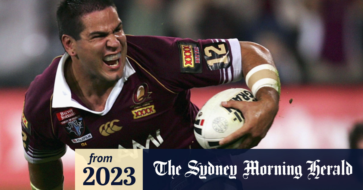 Carl Webb: Former Queensland Origin star dies aged 42 after motor ...