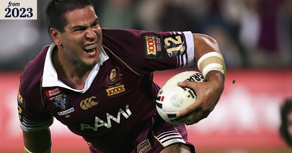 Carl Webb: Former Queensland Origin star dies aged 42 after motor ...