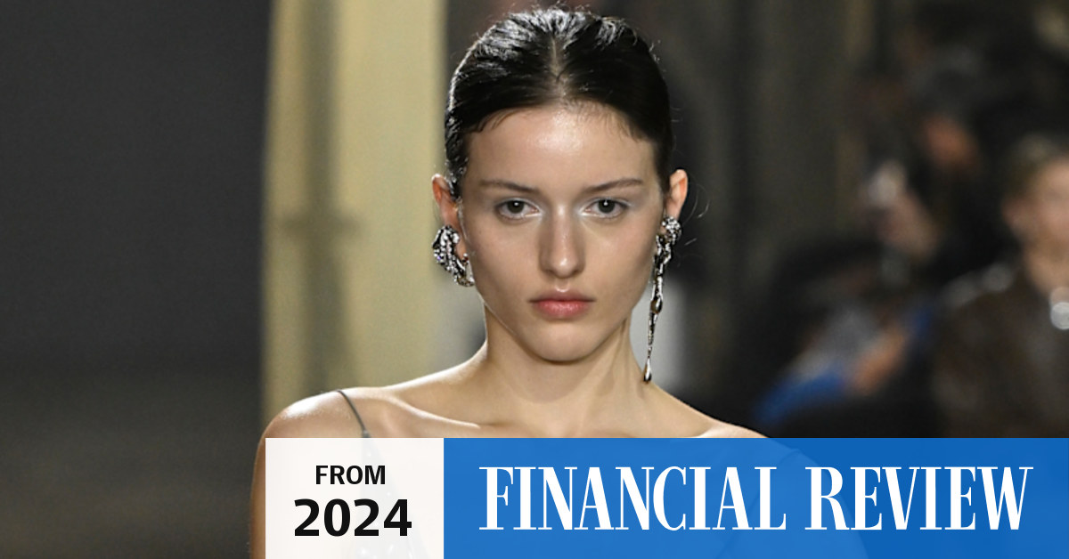 The dream of the 1990s comes alive at Australian Fashion Week