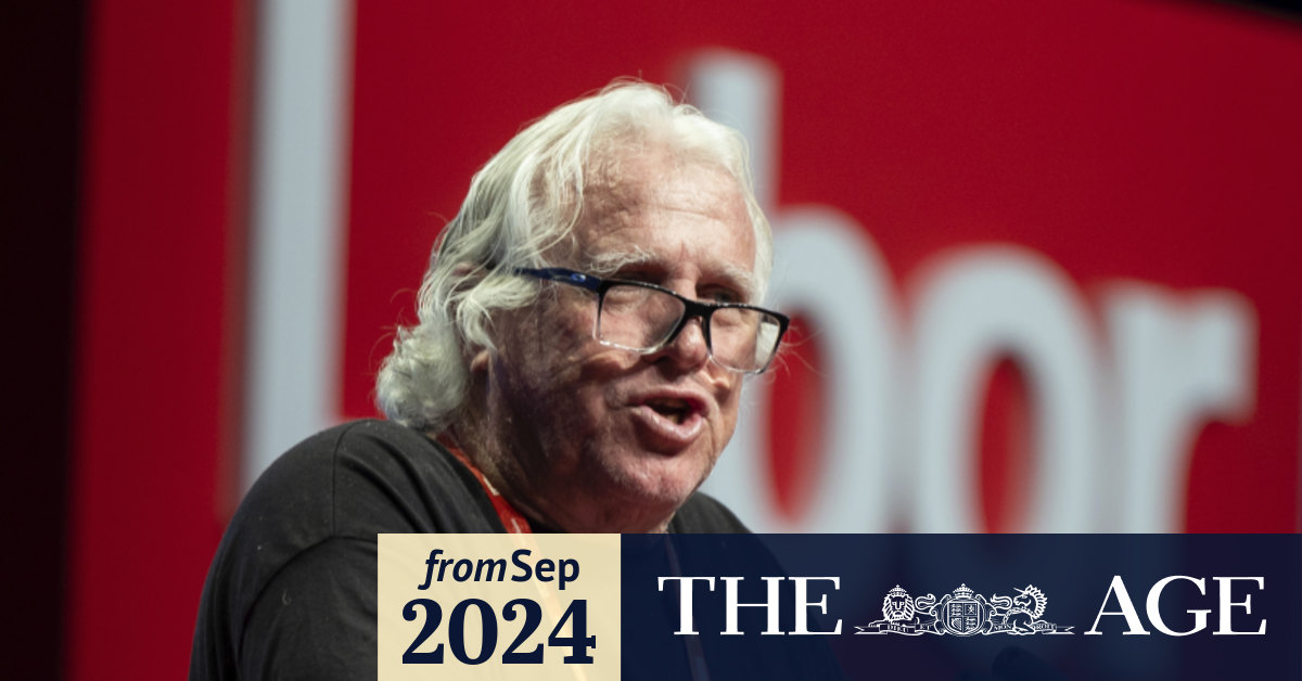 Union firebrand Paddy Crumlin among three directors nominated for Cbus ...