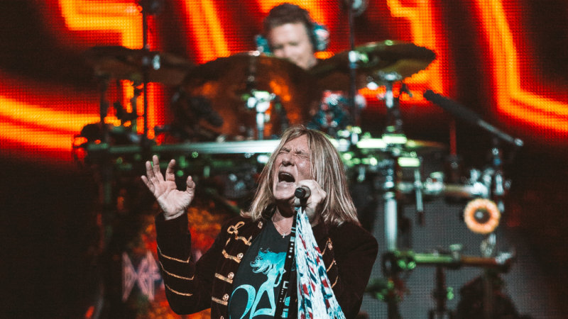 Live music review: Def Leppard