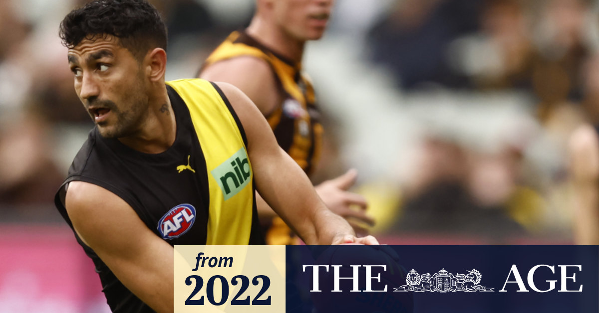 AFL 2022: Marlion Pickett out of Richmond Tigers’ Dreamtime game for ...