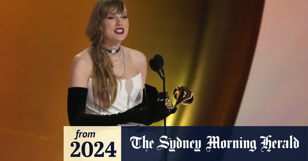The Taylor Swift Grammys backlash is here. Was it inevitable?