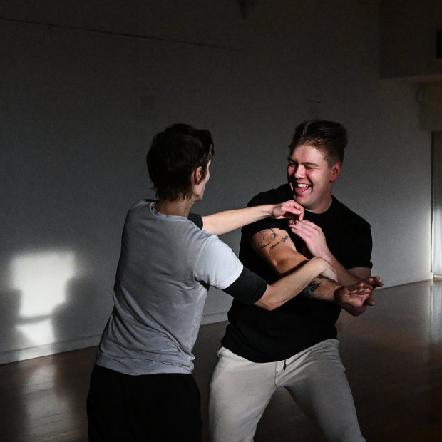 ‘It’s ridiculous’: Fight director Lyndall Grant is no fan of slapping ...