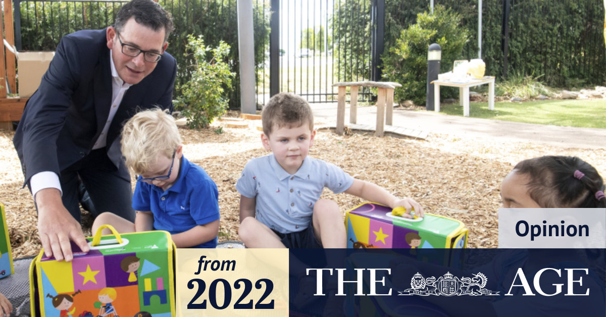 ‘Free kinder’ will boost class sizes - that’s the last thing our kids need