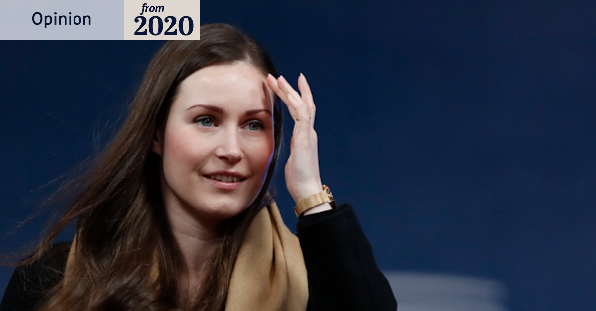 Why it's totally normal (in Finland) to be a young mum and PM