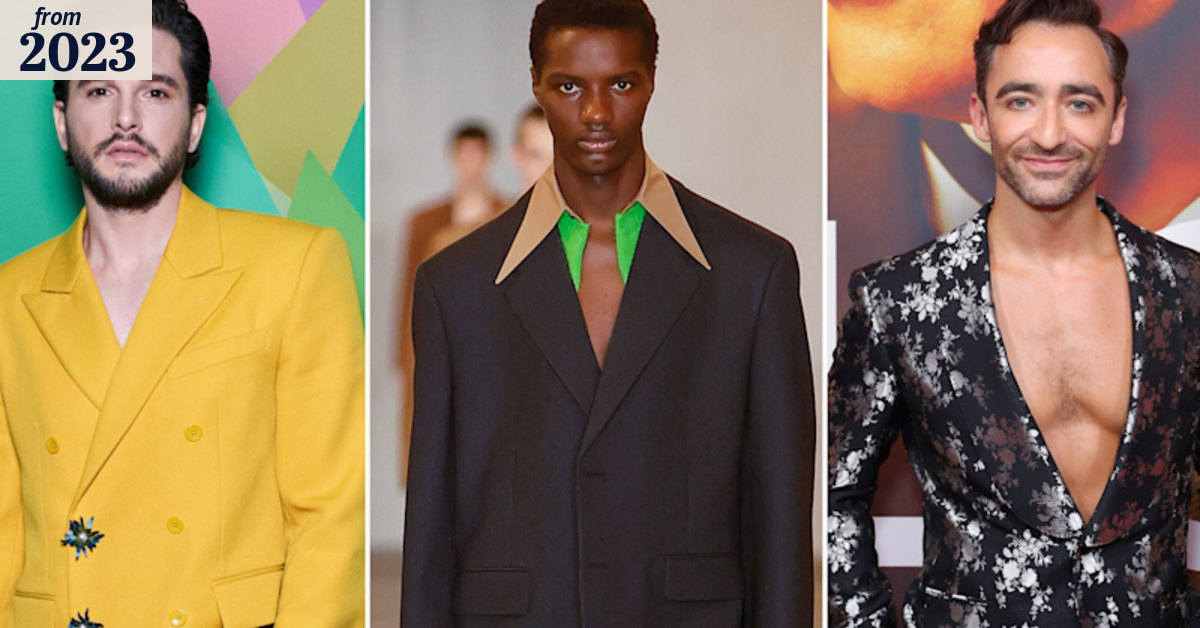 Men’s fashion: The tie is lost. Prepare to lose your shirt