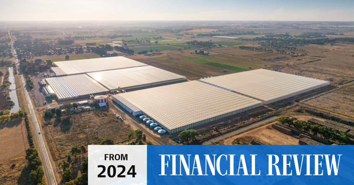 Centuria lifts glasshouse portfolio to $450m with big Victoria acquisition
