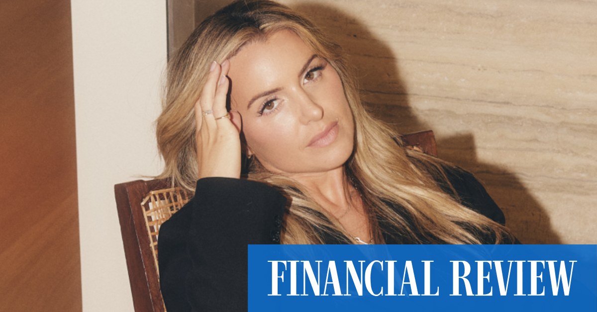 AFR Young Rich List 2024: Lucy Henry-Hicks of fashion label Dissh ...