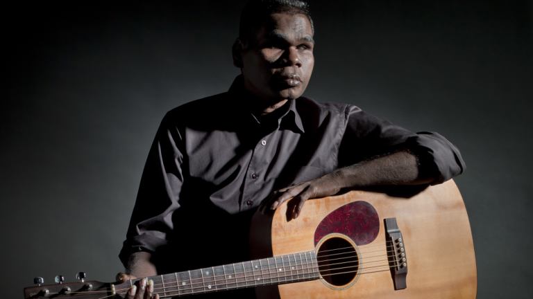 Gurrumul's posthumous album first to top charts in Indigenous language