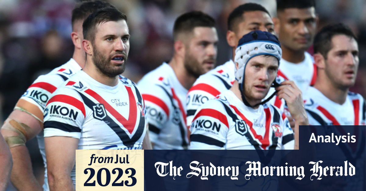 NRL 2023: Sydney Roosters’ history shows hammer is set to fall ... but ...