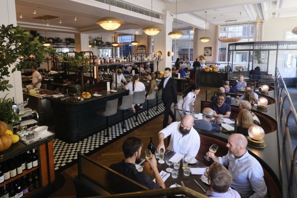 Best restaurants near the Australian Open in Melbourne