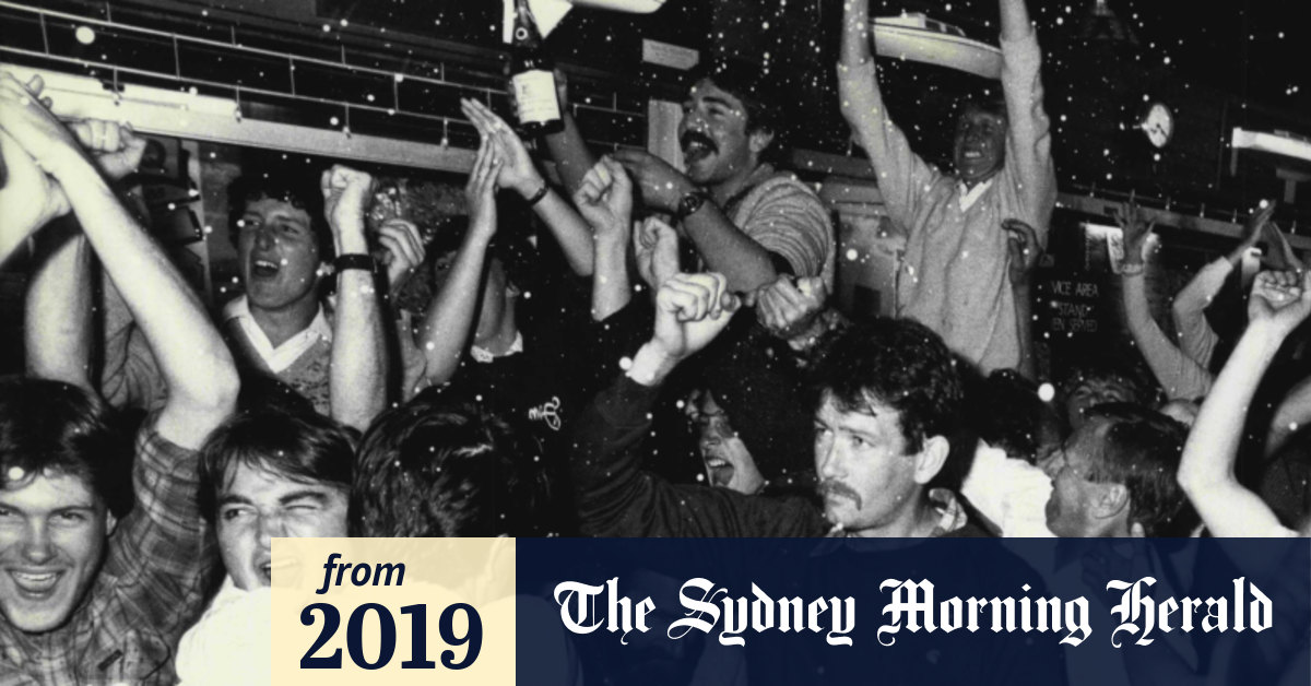 From the Archives, 1983: America's Cup triumph unites a nation