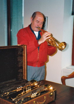 Bob Barnard took Australian jazz to a global high note