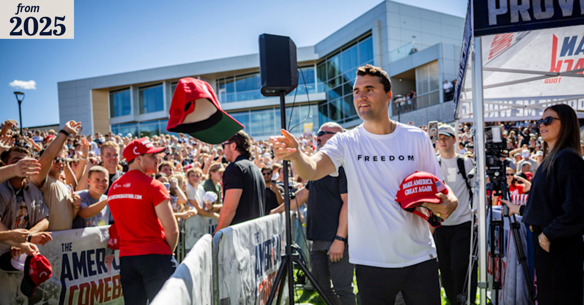 Who was Charlie Kirk, the MAGA activist and Turning Point USA founder?