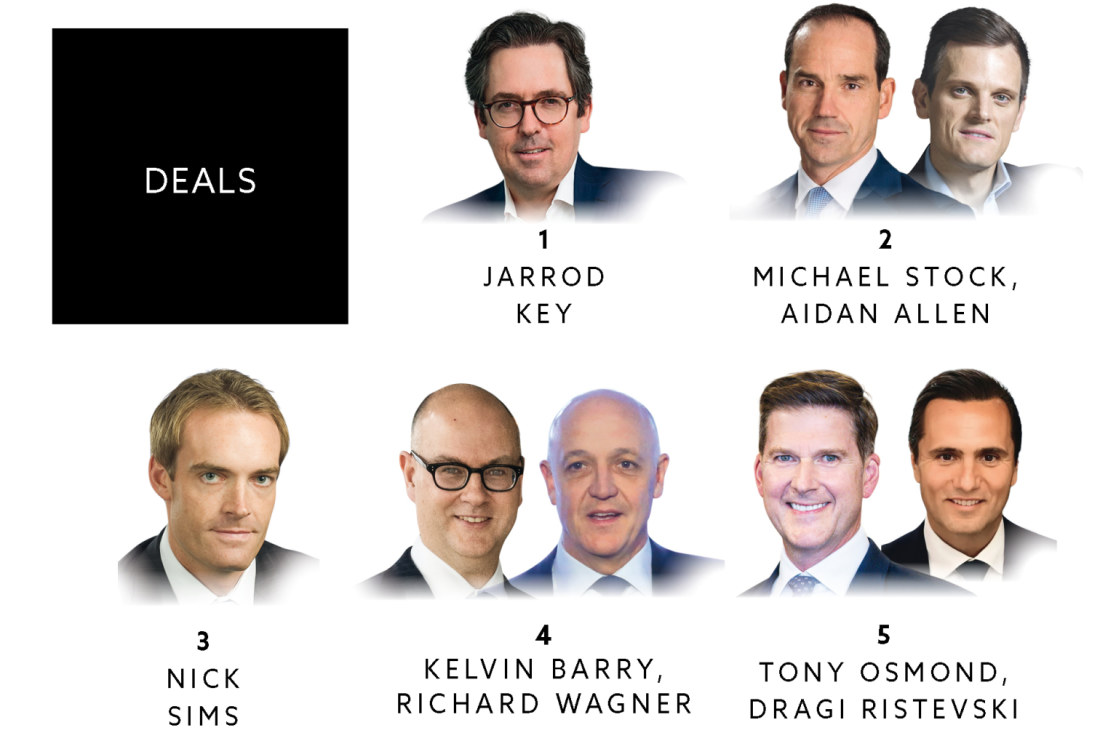 Jarrod Key, Michael Stock, Aidan Allen, Nick Sims, Kelvin Barry ...