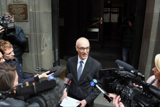 Catholic Church legal work: Richard Leder engages Allan Myers, KC, for ...