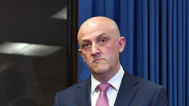 New ASIO boss Mike Burgess, the unconventional spy