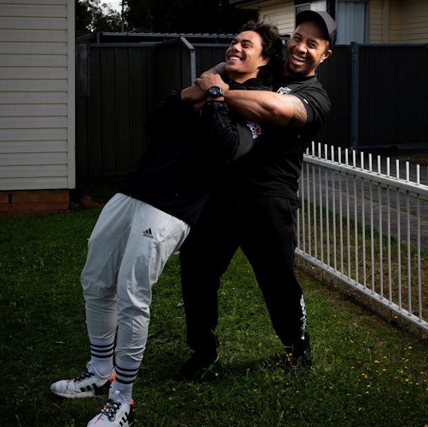 NRL 2020: Jarome Luai Martin Luai prison dad father Penrith Panthers ...