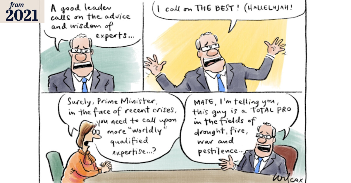 PM’s beliefs make him unfit for secular office