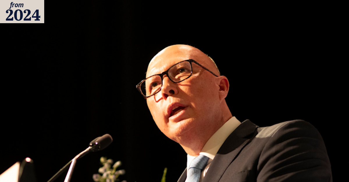 Peter Dutton to host $5000 a head fundraiser