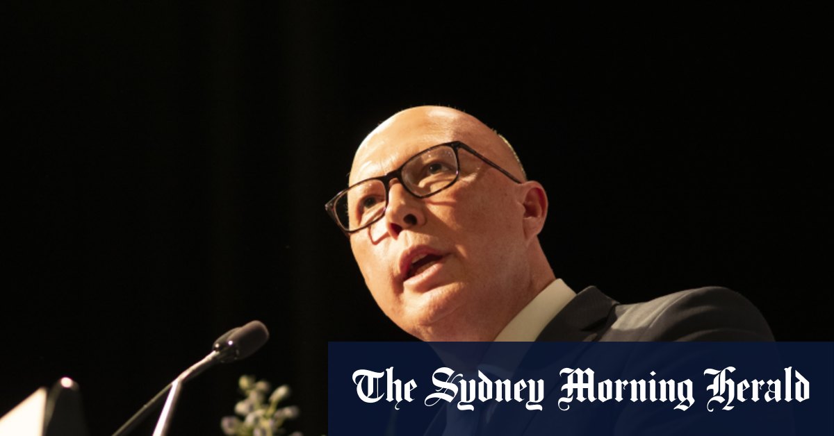 Peter Dutton to host $5000 a head fundraiser