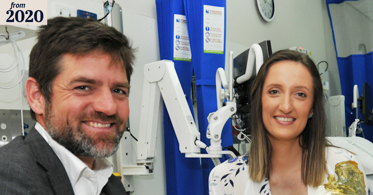 Groundbreaking implant transforms Brisbane woman's major birth defect