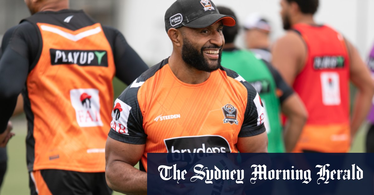 NRL 2024: Former Melbourne Storm star Justin Olam ready to fire at ...