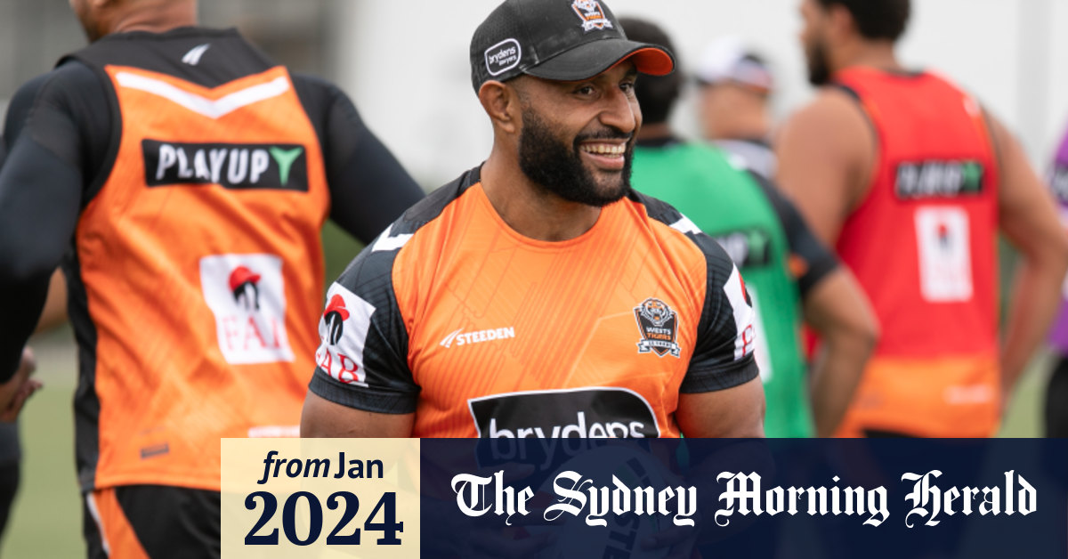 NRL 2024: Former Melbourne Storm star Justin Olam ready to fire at ...