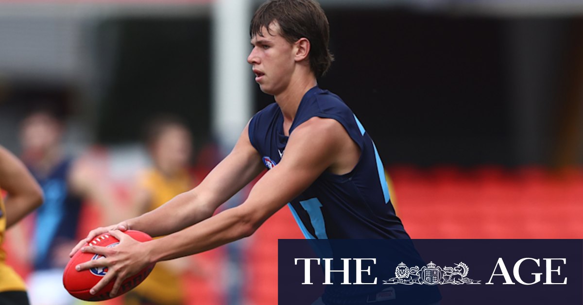 Famous brother and freakish ruckman: The early contenders to go No.1