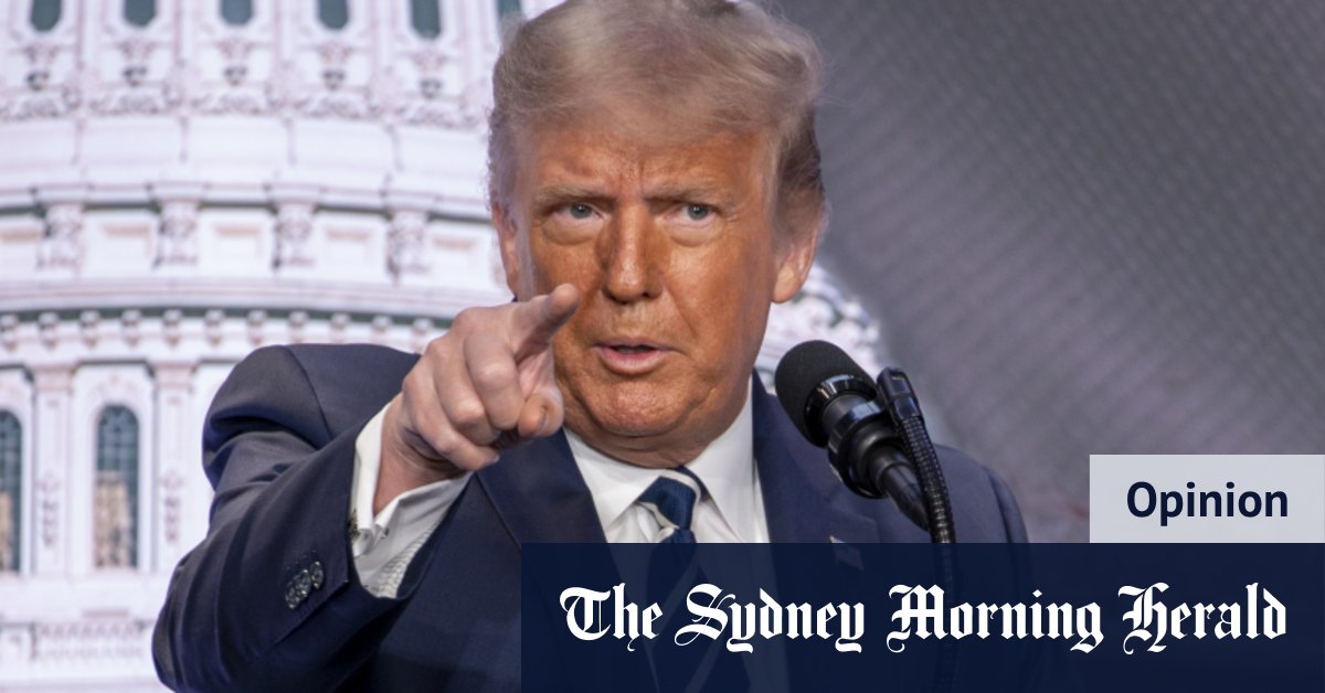 Donald Trump's strongman routine has finally failed him