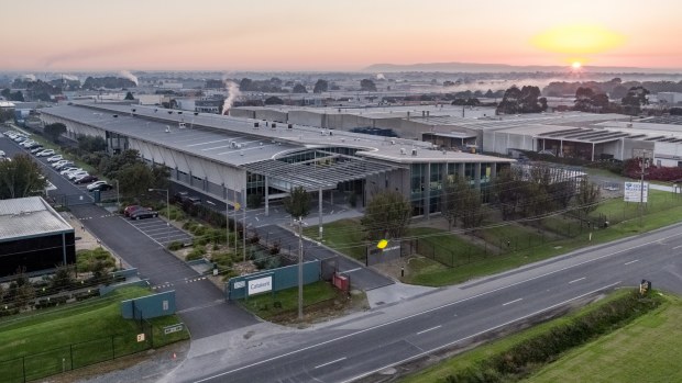 Flavour Maker list warehouse as agri-logistics boom