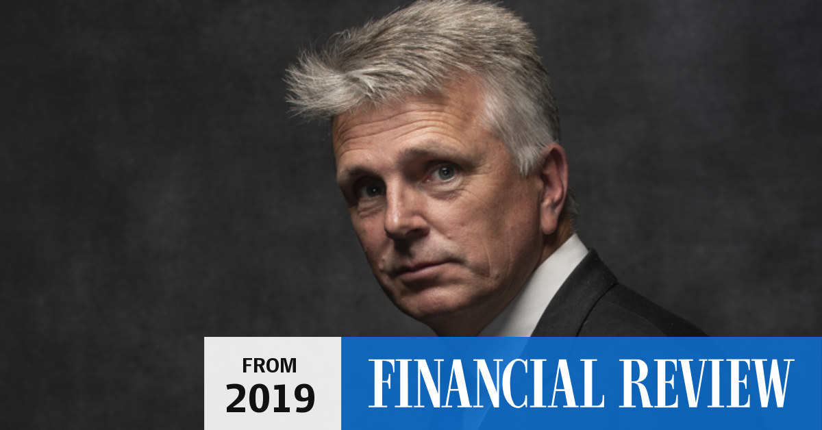 ScoMo confidant David Gazard goes solo