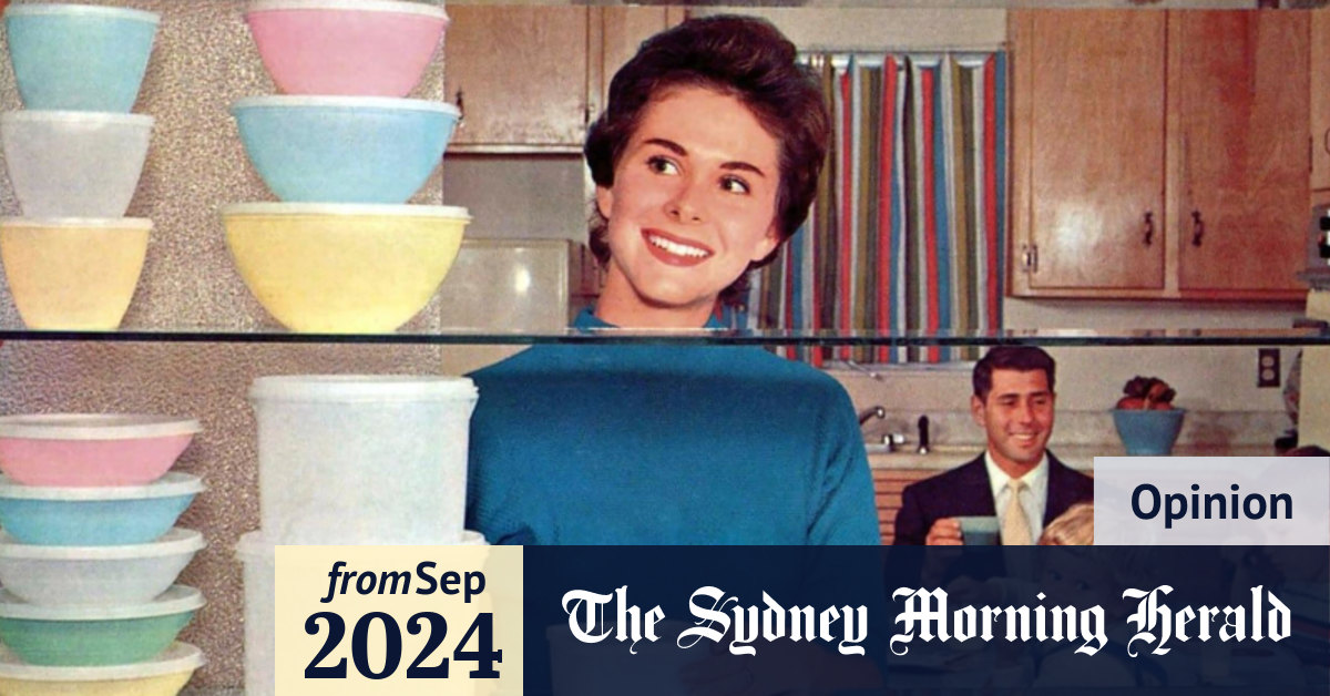 Tupperware bankrupt: This sends me straight down nostalgia street