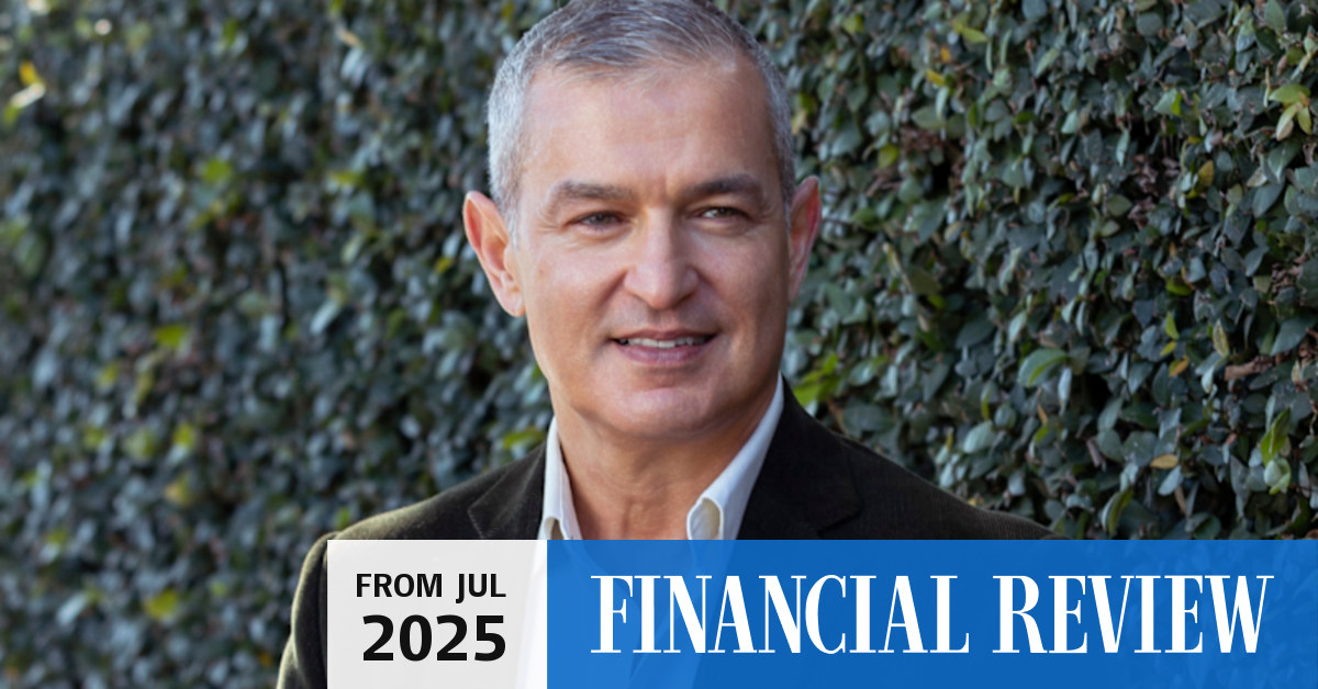 Former David Jones CEO Paul Zahra helps launch University of Sydney’s ...