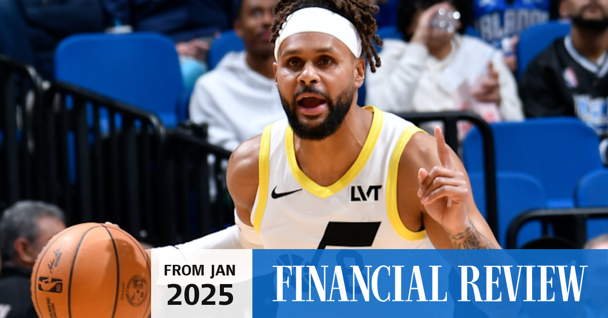 Patty Mills of Utah Jazz becomes first Australian to play 1000 NBA games