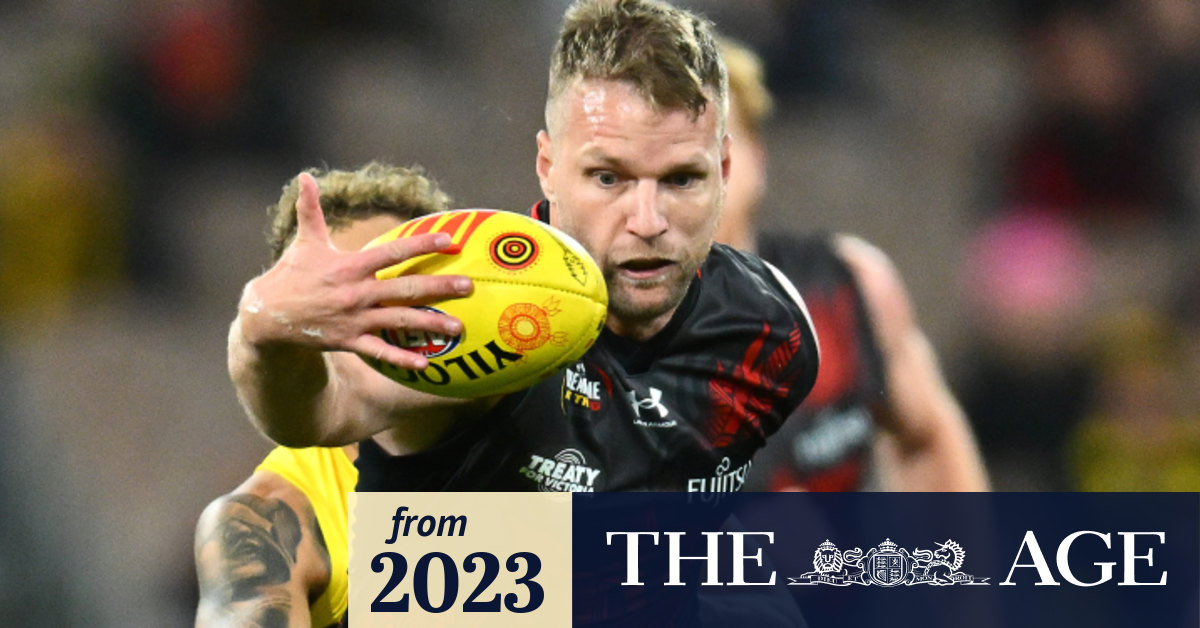 AFL Real Footy 2023: ‘Emblematic of a change at Essendon’: Why Jake ...