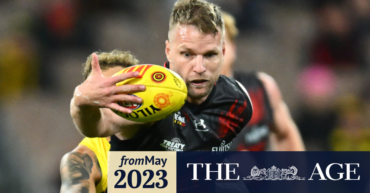 AFL Real Footy 2023: ‘Emblematic of a change at Essendon’: Why Jake ...