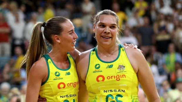 Netball 2022: Donnell Wallam journey to Australia Diamonds no shock to ...