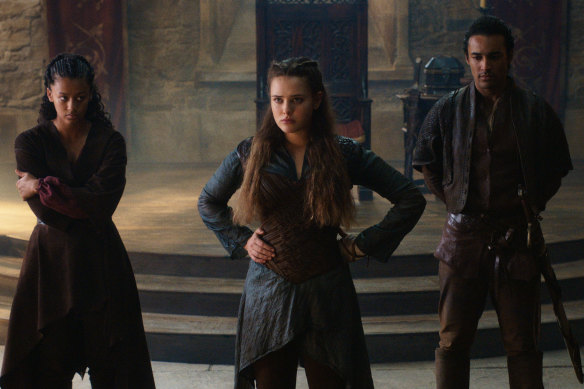 Katherine Langford, Devon Terrell and Shalom Brune-Franklin: Meet the ...