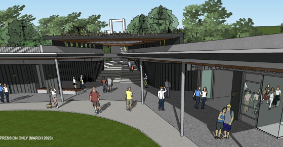 Have your say: Two Redcliffe pavilion designs released for public feedback