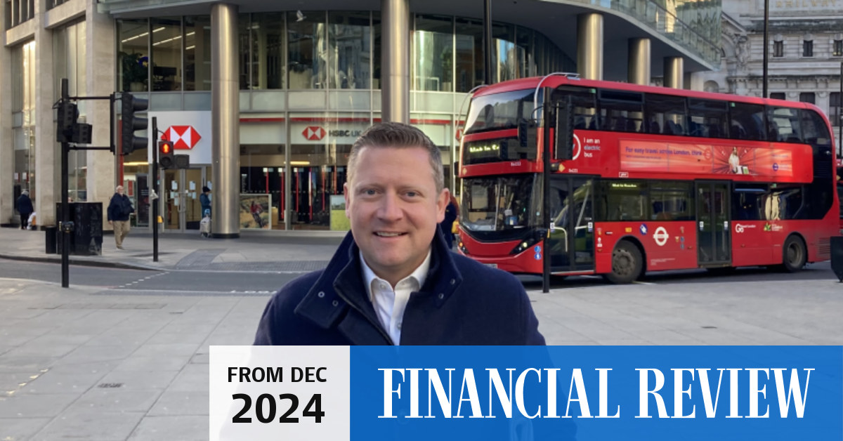 Victorian economy: Shadow treasurer Brad Rowswell visits UK to lure ...