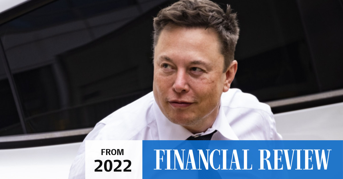 Elon Musk scores a $84b pay deal that’s now under fire