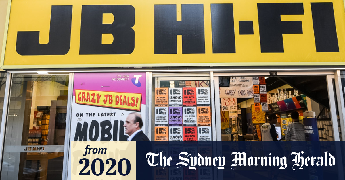JB Hi-Fi sales jump in pandemic thanks to work at home and leisure boom